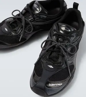 Balenciaga Radar Sneakers - Black