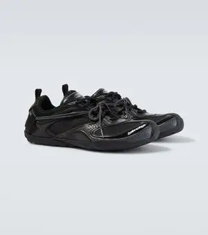 Balenciaga Radar Sneakers - Black