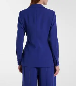 Max Mara Skipper Cady Wrap Blazer