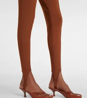 Chloé High-rise Stirrup Leggings