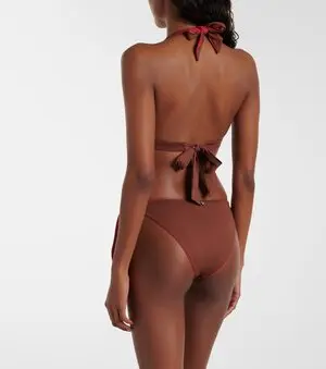 Max Mara Sella Reversible Bikini Bottoms