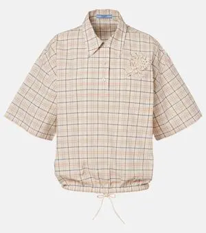 Prada Drawstring Shirts For Women