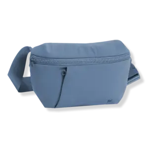 Joan & David Sport Nylon Passport Belt Bag - Denim