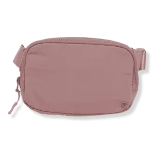 Joan & David Sport Nylon Passport Belt Bag - Blush