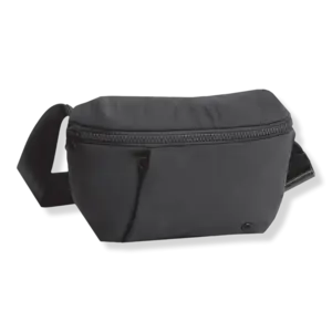Joan & David Sport Nylon Passport Belt Bag - Black