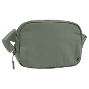 Joan & David Sport Nylon Passport Belt Bag - Sage