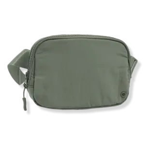 Joan & David Sport Nylon Passport Belt Bag - Sage