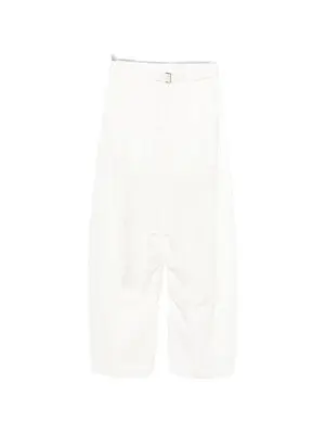 Sacai Wool Trousers - White
