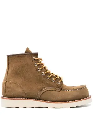 Red Wing Classic Moc Leather Boots - Brown