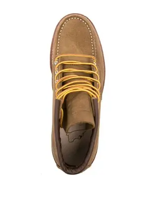 Red Wing Classic Moc Leather Boots - Brown