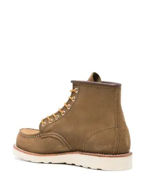 Red Wing Classic Moc Leather Boots - Brown