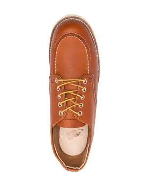 Red Wing Shop Moc Leather Brogues - Brown