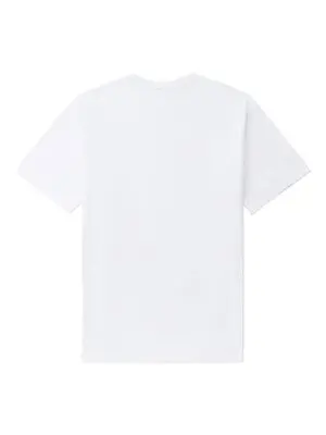 Play Comme Des Garcon Cotton T-shirt - White