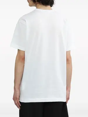 Play Comme Des Garcon Cotton T-shirt - White