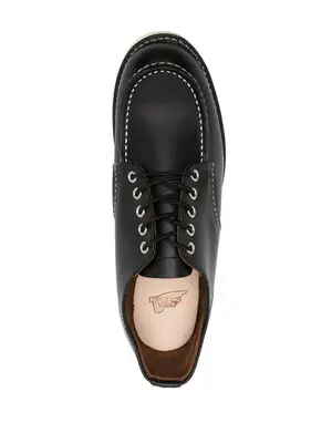 Red Wing Shop Moc Leather Brogues - Black