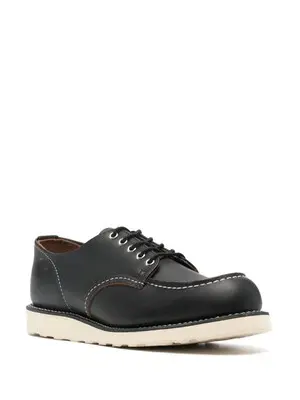 Red Wing Shop Moc Leather Brogues - Black