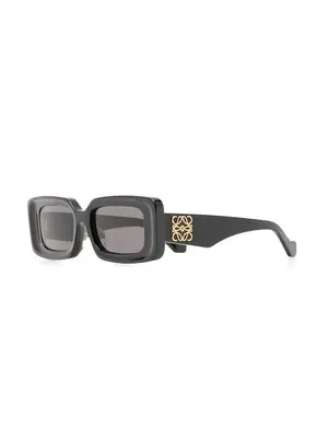 Loewe Rectangle Sunglasses - Black
