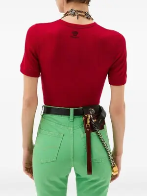 Versace Wool Crewneck Sweater