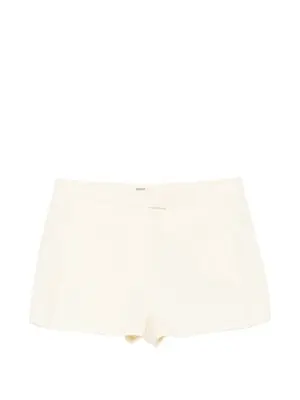 Khaite Lane Linen Shorts