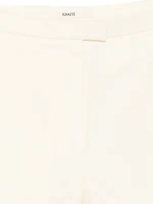 Khaite Lane Linen Shorts