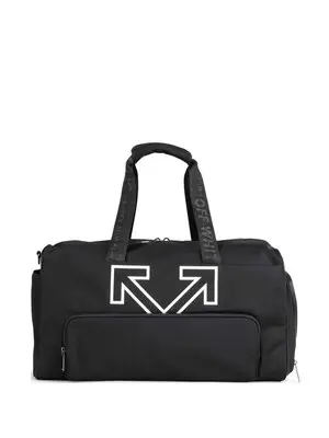 Off-White Heritage Gym Bag - Black