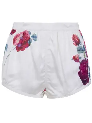N.21 Floral Print Viscose Culottes