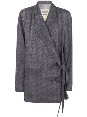 UMA WANG Khloe Jacket - Blue