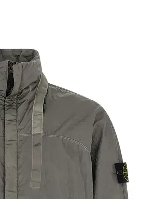 Stone Island Bomber Jacket - Gray