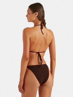 Hunza G Gina Beaded Bikini