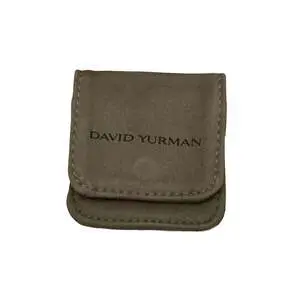 David Yurman Sterling Silver Diamond Id Bracelet