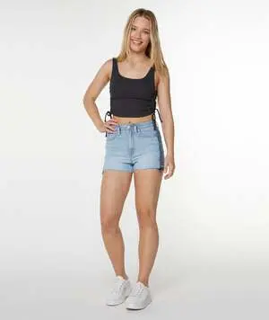 Roxy Surf Stoked Tank - Phantom Solid