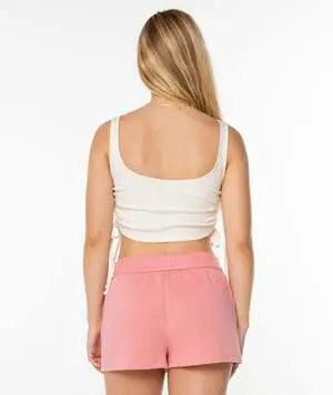 Roxy Surf Stoked Tank - Snow White Solid