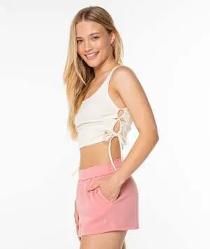 Roxy Surf Stoked Tank - Snow White Solid