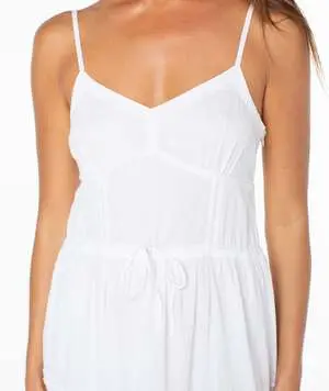 Roxy Azalea Dress - Cloud Dancer Solid