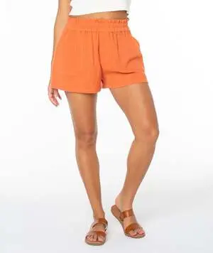 Roxy So Swell Shorts - Ginger Spice Solid
