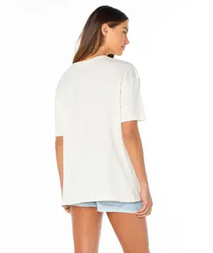 Roxy Printed Oversized T-shirt