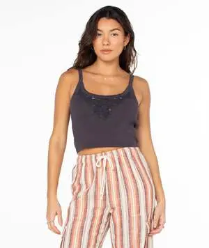 Roxy Wanderlust Tank - Phantom