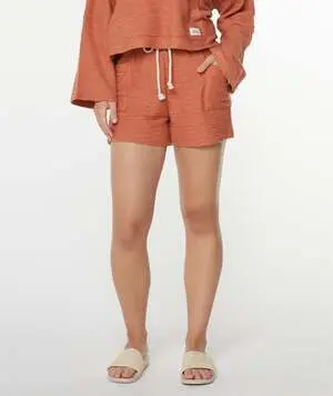 Roxy Relaxed Fit Short - Aragon Solid