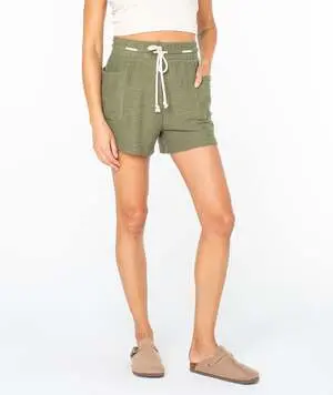 Roxy Relaxed Fit Short - Four Leaf Clover Solid