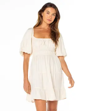 Roxy Square Neck Dresses