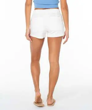 Roxy Lil Trooper Shorts - Cloud Dancer Solid