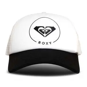 Roxy Truckin Trucker Cap Cloud Dancer