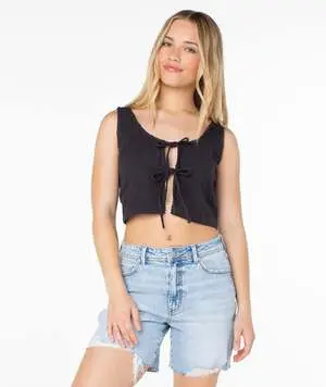 Roxy Tie Detailed Camis Tanks For Women
