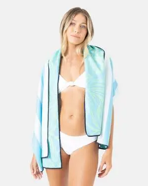 Roxy Waffle Sand Free Towel