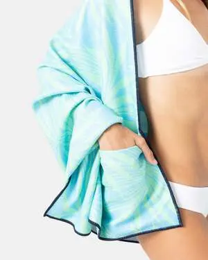 Roxy Waffle Sand Free Towel