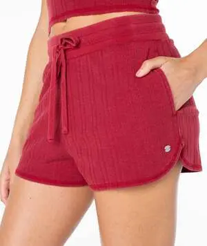 Roxy Dolphin Landing Short - Biking Red