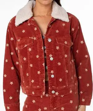 Roxy Big Smoke Corduroy Jacket