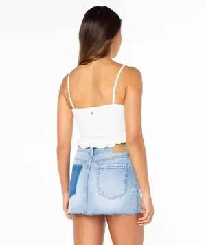 Roxy Spring Fling Top - Cloud Dancer Solid