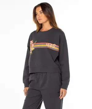 Roxy Marina Crewneck - Phantom