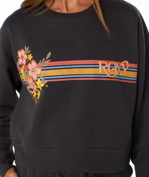 Roxy Marina Crewneck - Phantom